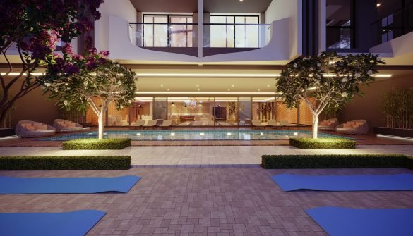 Amenities – Luxury Home in Bandra East with Pool, Gym & More